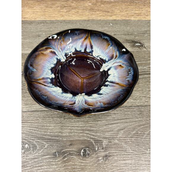 Bill Campbell | Dining | Bill Campbell Art Pottery 95 Drip Glazed ...